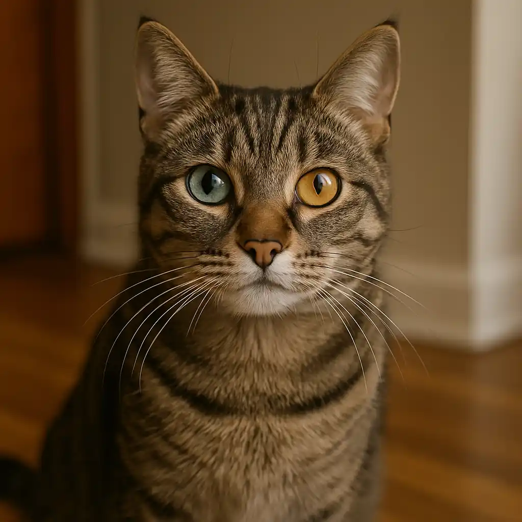 Learn Cat Eye Colour Changes | Nin9Tails UAE